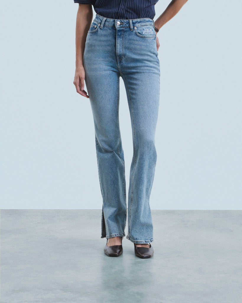 Joe Jean Bootcut Fente – FROM FUTURE