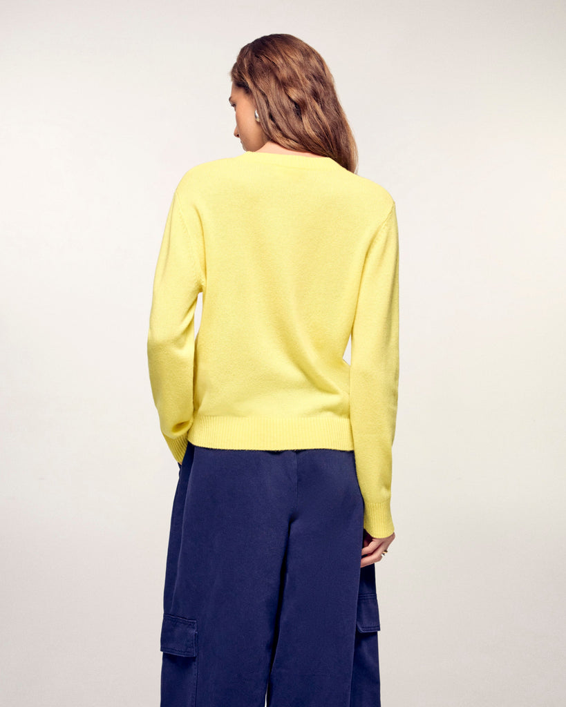 Pull Col Rond Intarsia – FROM FUTURE